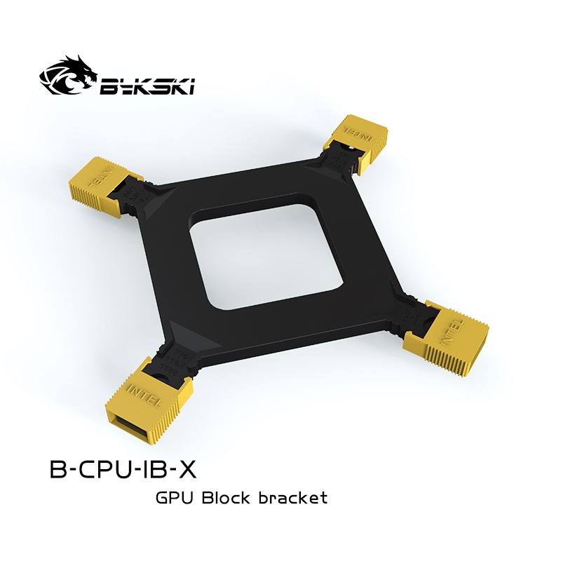 Bykski Motherboard Backplate Bracket Only for INETL LGA 115X 1200 1366 ...