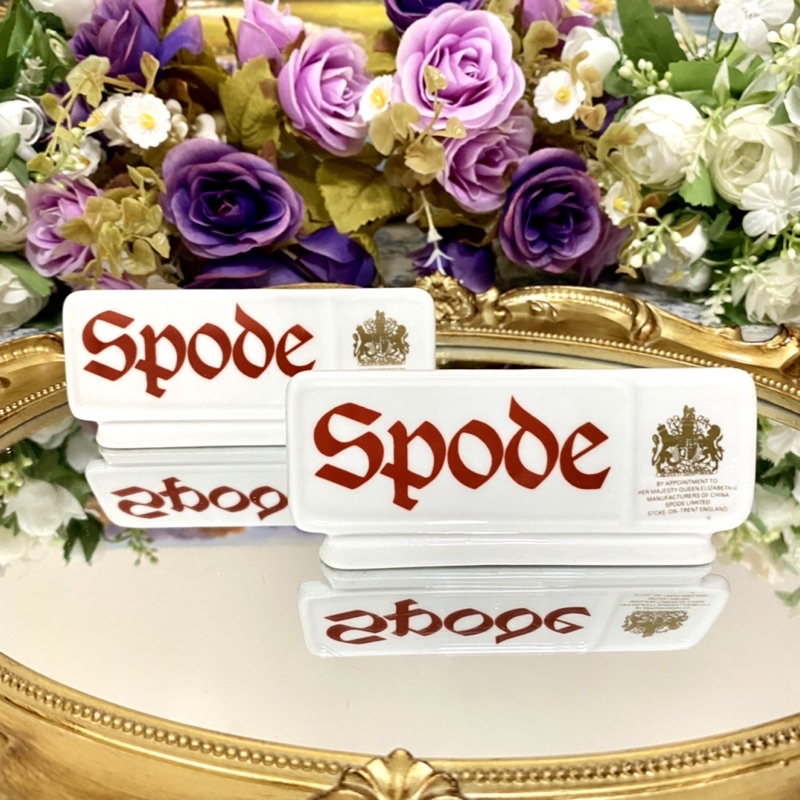 Spode Advertising Display Sign Ceramic Brand | Shopee Philippines