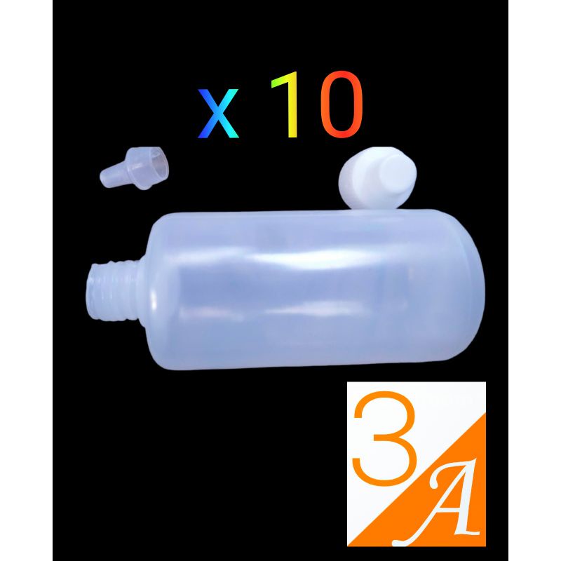 60 ml Plastic Bottle Container - 10pcs | Shopee Philippines