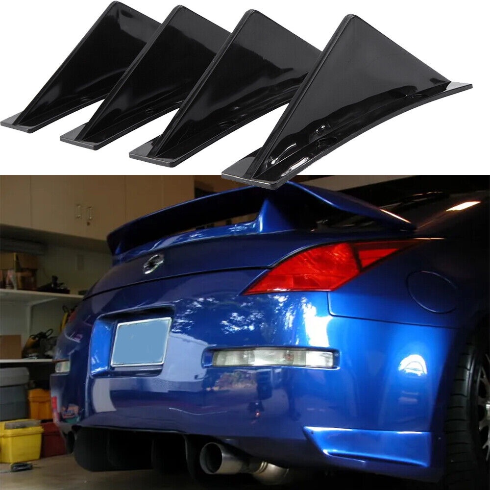 LANTOP for Nissan 350z 370z Altima 09-22 Rear Bumper Lip Diffuser ...