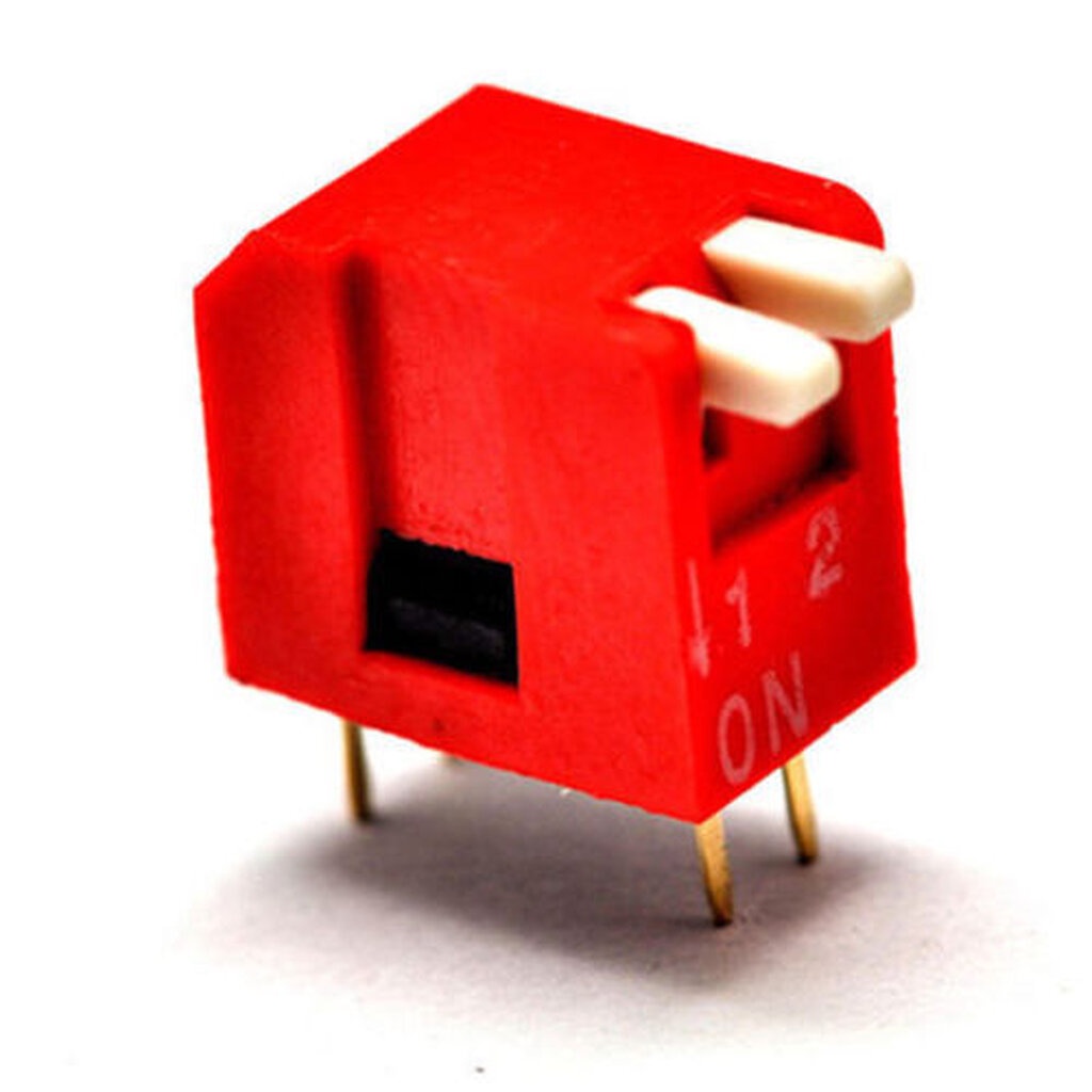 2 Bit DIP Switch Lever Rocker | Shopee Philippines