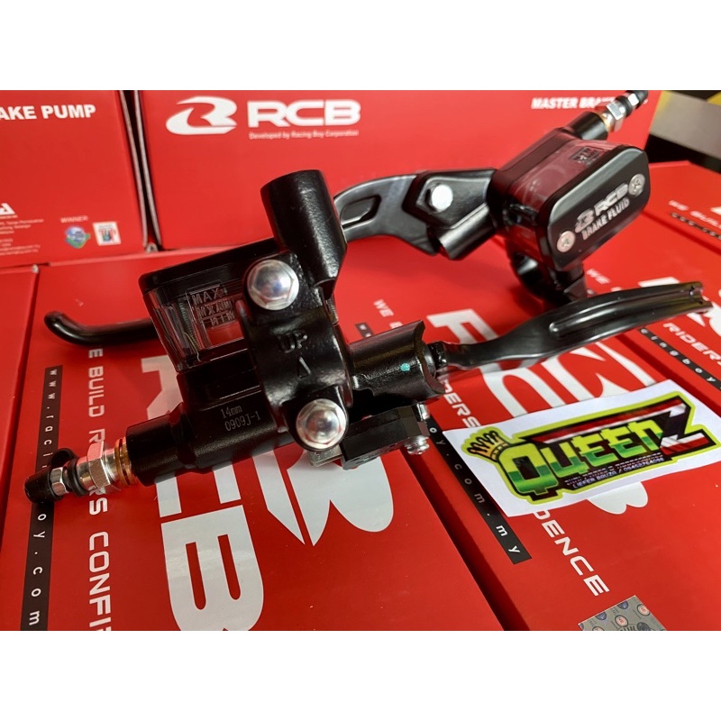 RCB E3 Master Brake Pump & Clutch Pump Set Left/Right (Universal ...