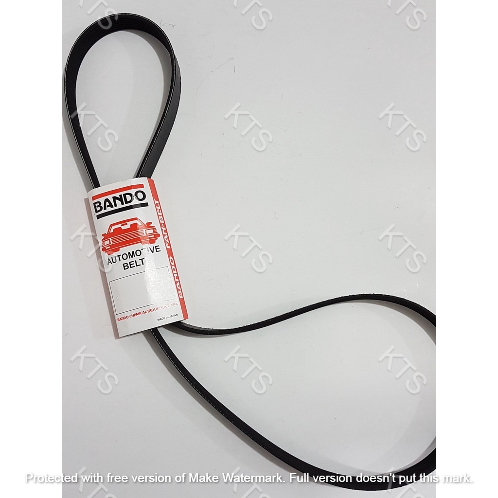 Bando Fan Belt 7PK1515 for Toyota Innova Gen1 3.0L 1KD-FTV 2005-2015 ...