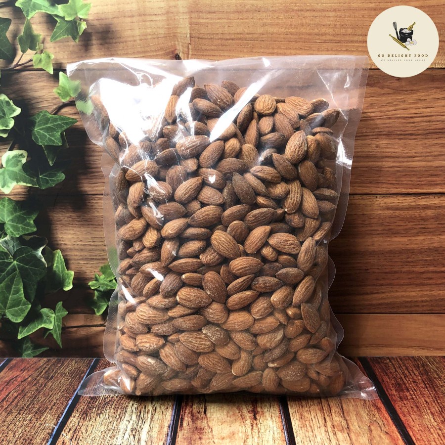 Whole Raw Almonds / Raw Whole Almonds - 1KG (PREMIUM) | Shopee Philippines