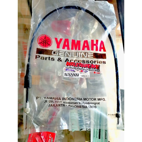Yamaha Mio Sporty Speedo meter cable (5TLH355000) | Shopee Philippines