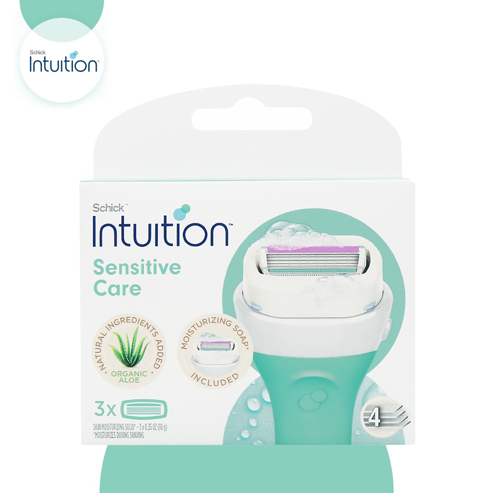 Schick Intuition Sensitive Care Refill (INS22R) | Shopee Philippines