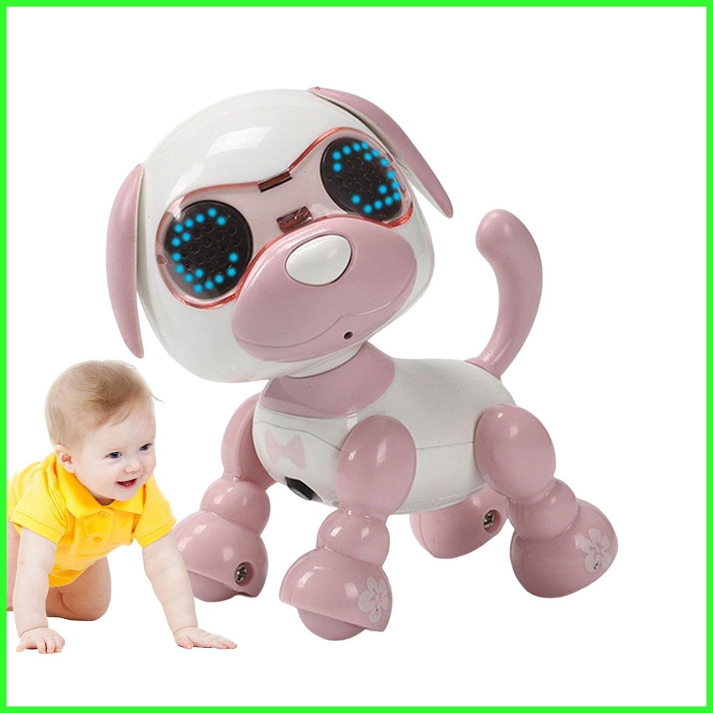 Robot Pet Dog Realistic Robot Dog Smart Interactive Robotic Pets Robot ...