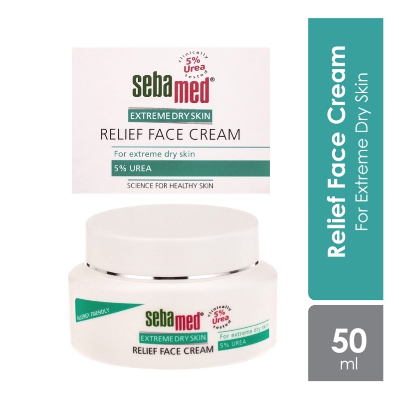 Sebamed Extreme Dry Relief Face Cream 5% Urea, 50ml | Shopee Philippines