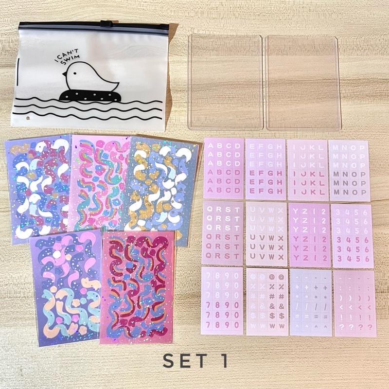 Toploader Decoration Set Kit Package Kpop NBA Pokemon ETC. Collection ...