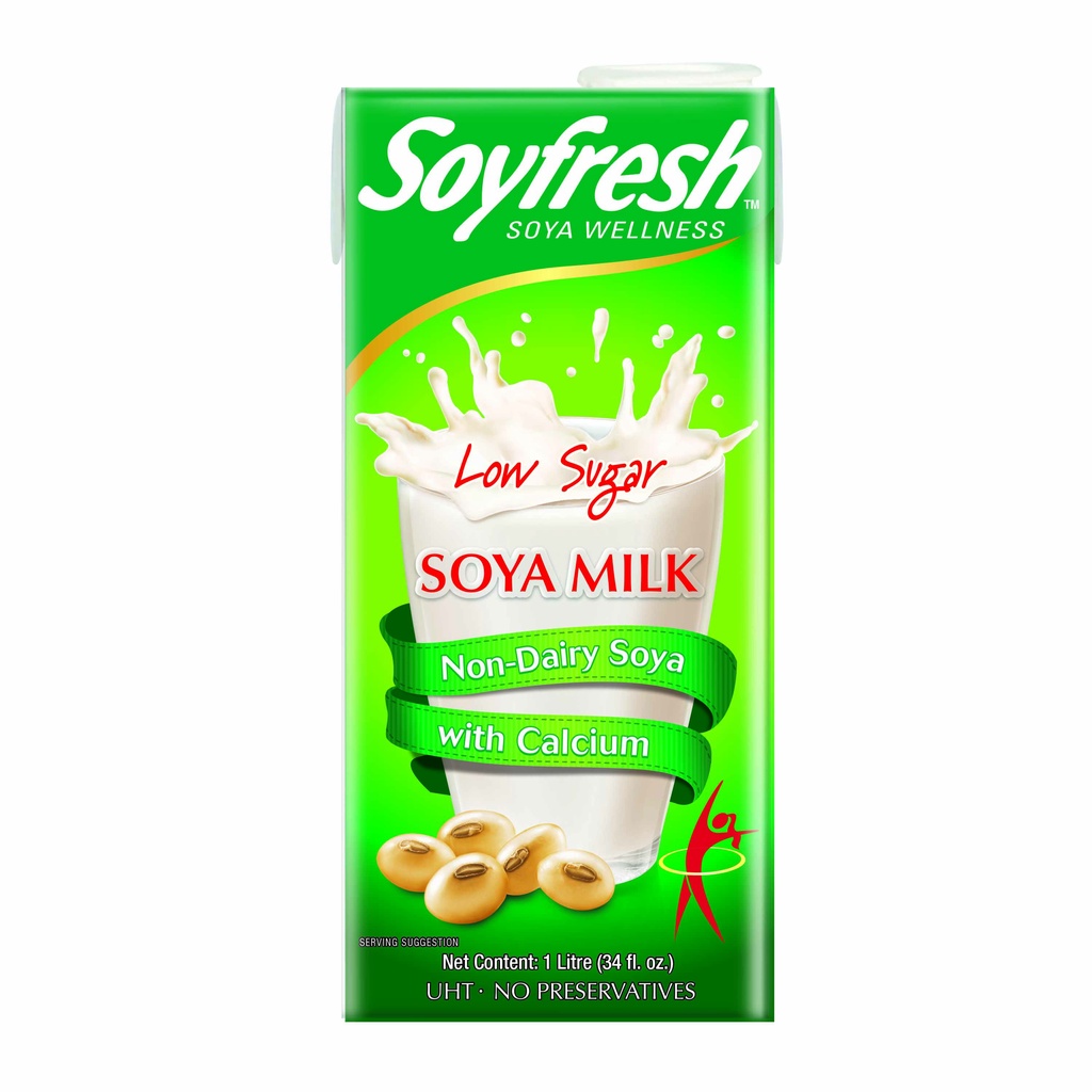 SoyFresh Soya Milk Low Sugar 1Liter | Shopee Philippines