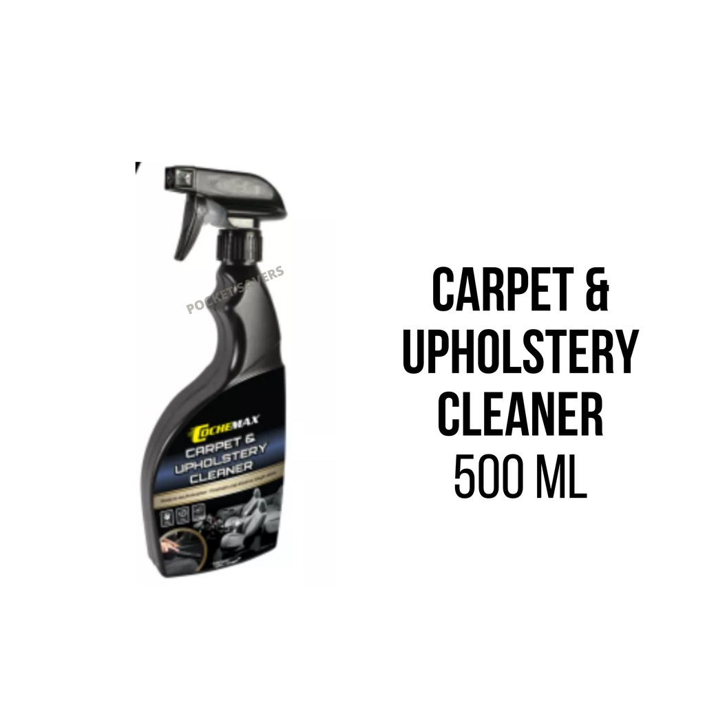 COCHEMAX PREMIUM Carpet & Upholstery Cleaner 500 ml (Car Vinyl ...