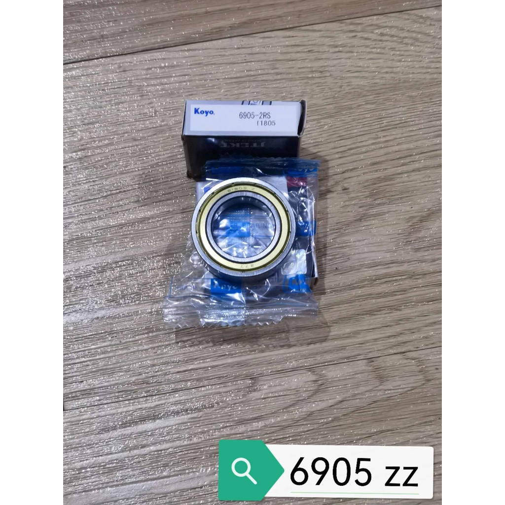 Motorcycle Koyo Bearings JAPAN All Size Rubber Seal Front/Rear and ...