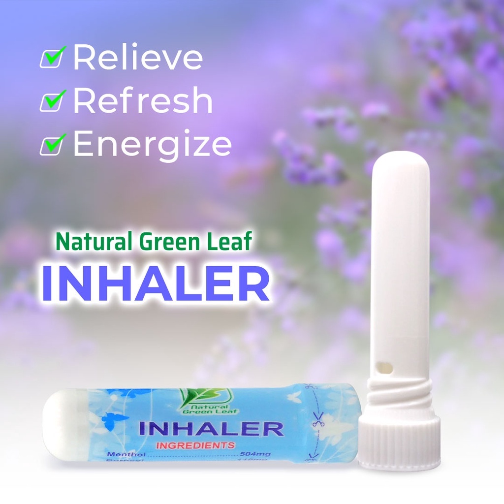 Natural Green Leaf Single Inhaler | Shopee Philippines