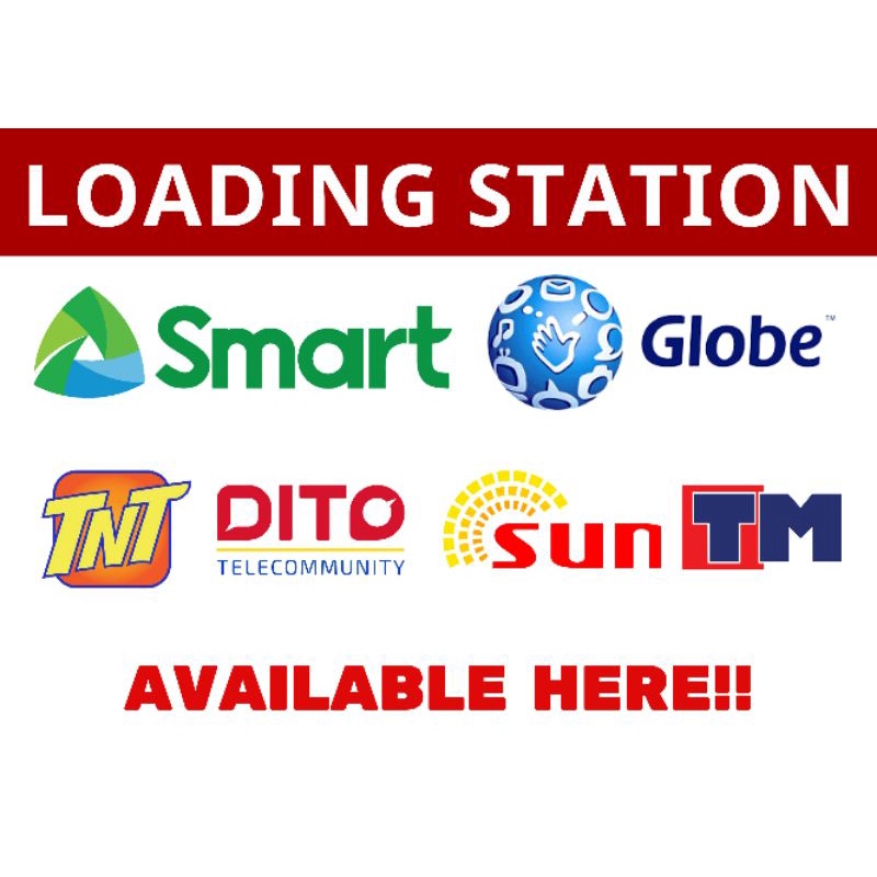 Loading Station Signage | Banners Sintra Board | Shopee Philippines