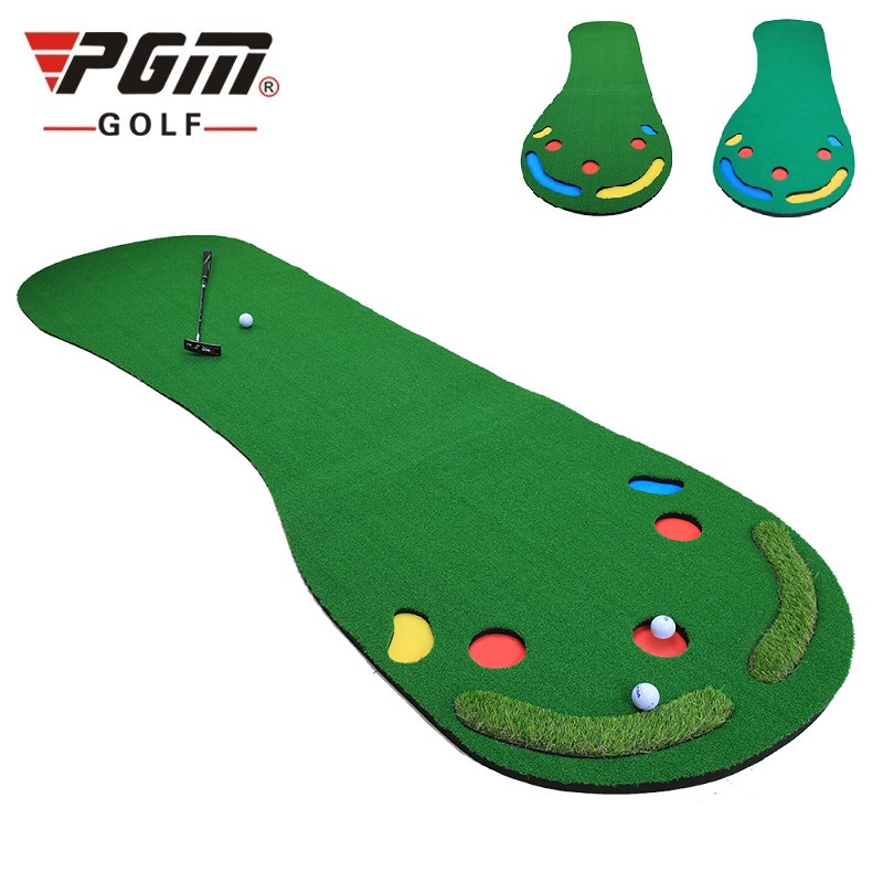 ☃PGM Foot Shape portable Mini Golf Putting Green mat With Simulated ...