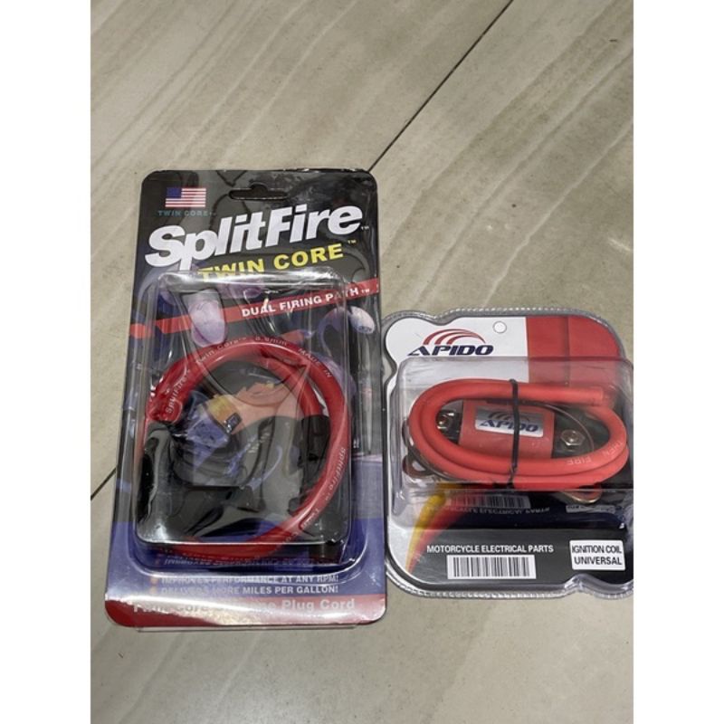 ORIGINAL APIDO IGNITION COIL/ SPLIT FIRE | Shopee Philippines