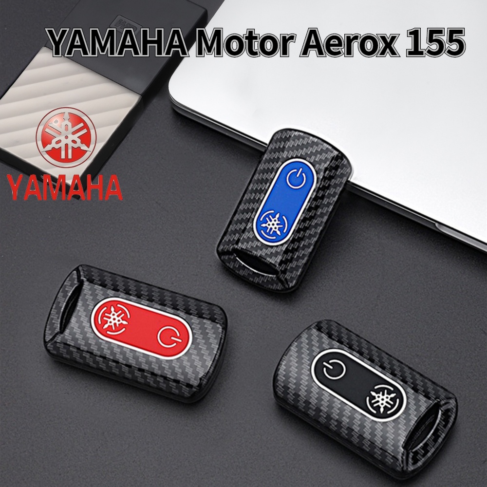 Yamaha Nmax 2020-2024, Aerox, Sniper155 Keyless Remote Key Cover Carbon ...