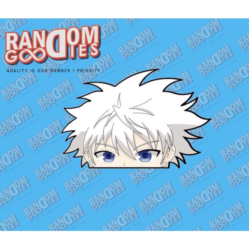 Killua | Hunter x Hunter | Peeker Sticker Vinyl | Water proof | Shopee ...