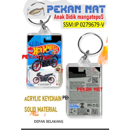 hotwheels mini keychain suz raider 150 | Shopee Philippines