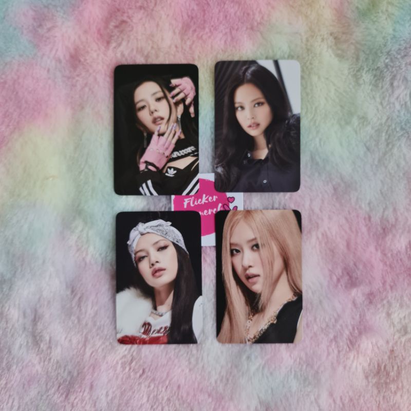 ONHAND - Blackpink - Born Pink BOX Ver. Official POB Photocards ...