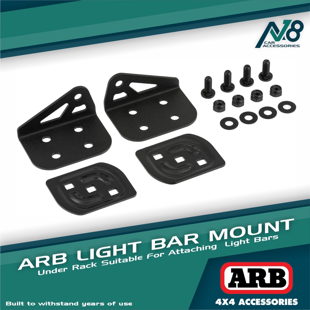 ARB BASE Rack Under-Rack Light Bar Mount Genuine | Shopee Philippines