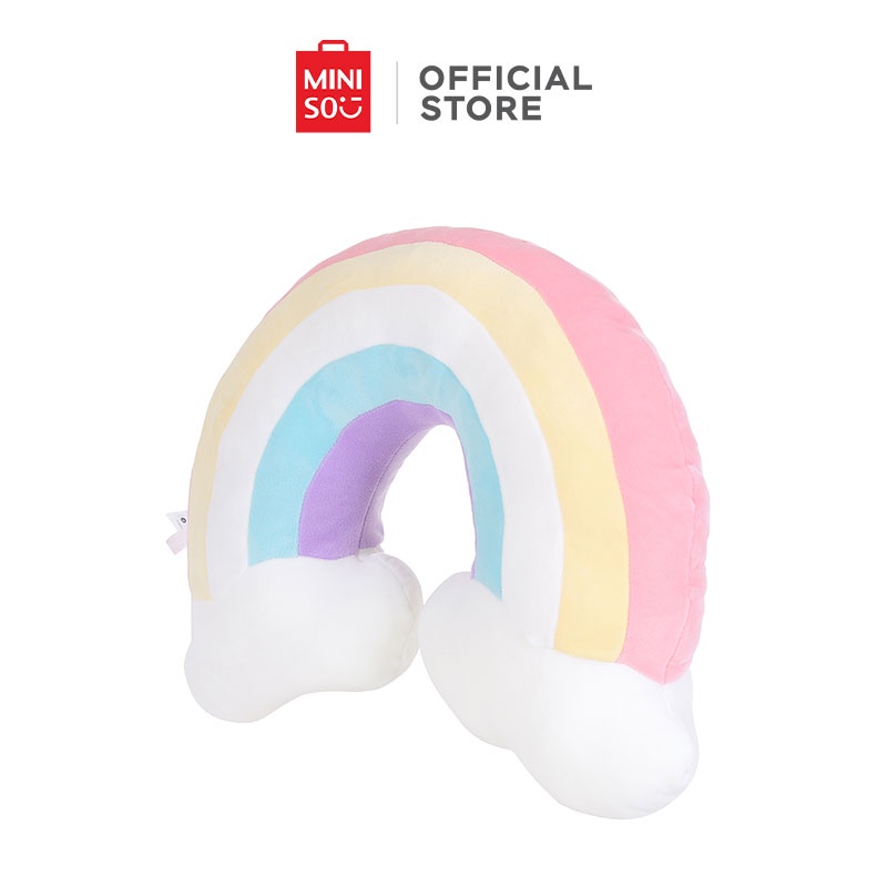 MINISO Summer Rainbow Series Plush Pillow Rainbow | Shopee Philippines