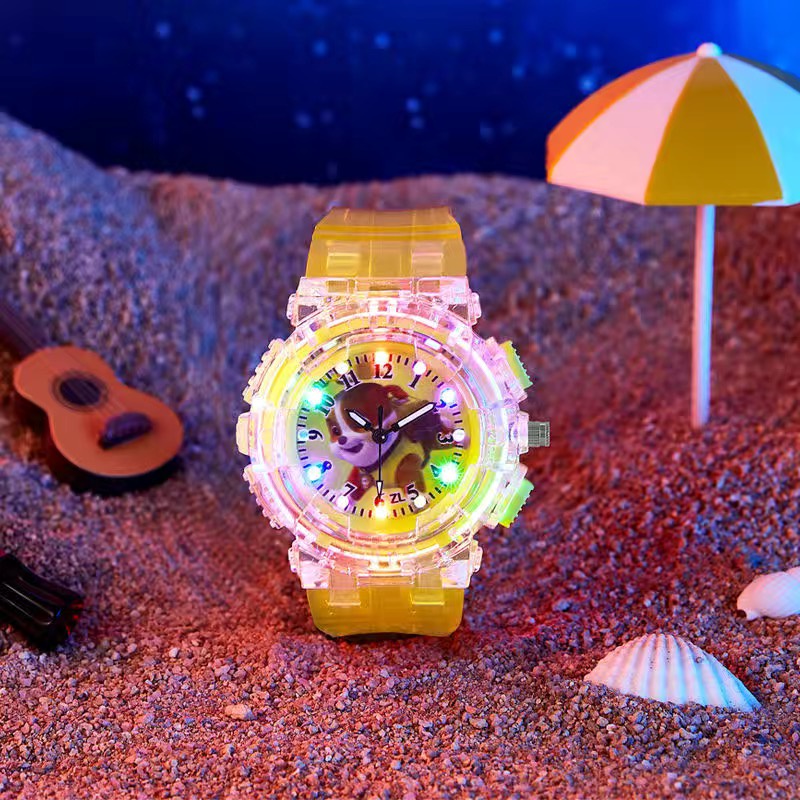 Spiderman Watch LED Light Kid's Watch for Boys Girls Students Analog ...