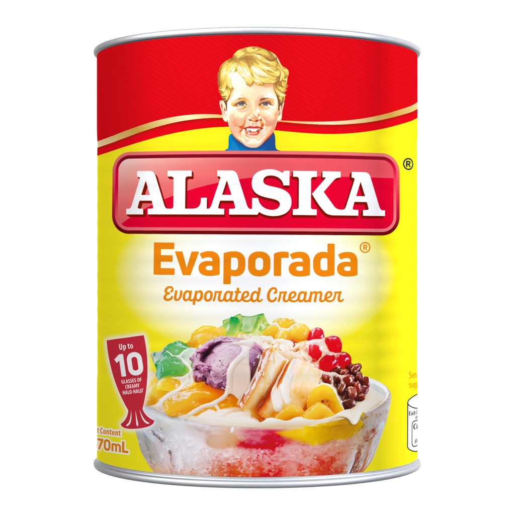 Alaska Evaporada 360ml | Shopee Philippines