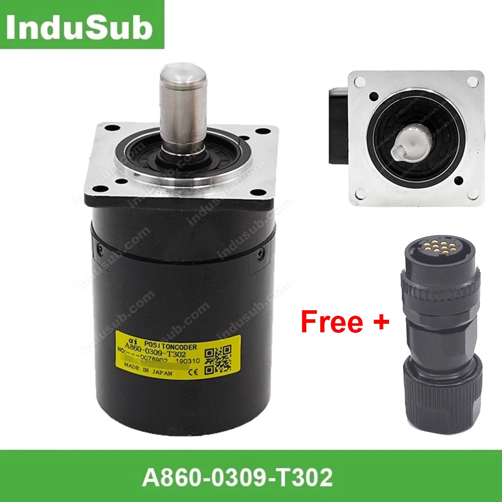New A860 0309 T302 For Fanuc Servo Encoder Machine Tool Spindle