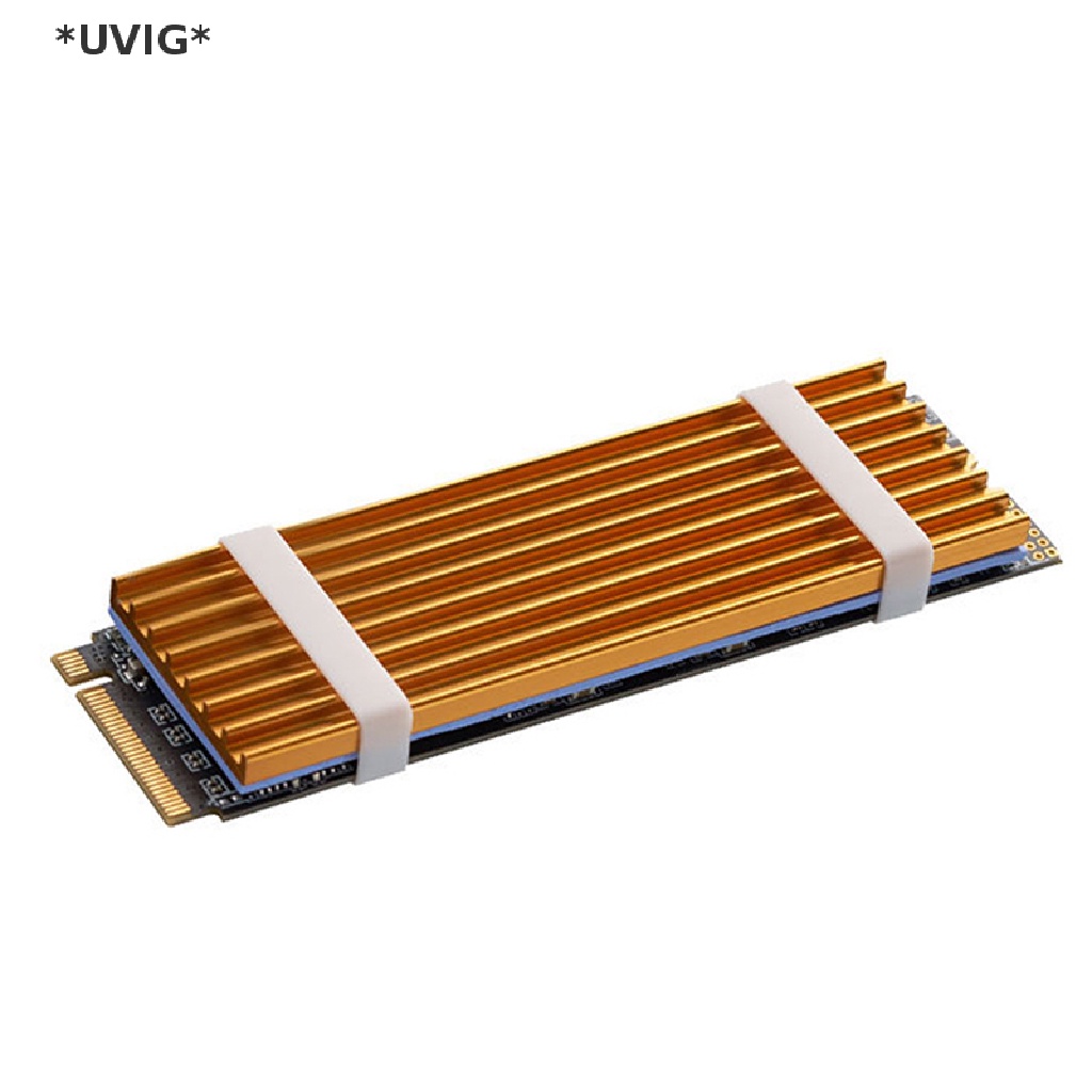 UVIG Aluminum Cooling HeatSink Heat Dissipation Radiator for M.2 NGFF ...