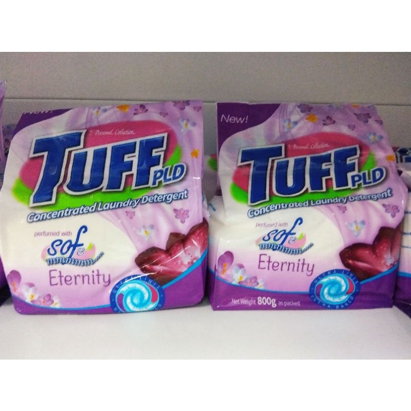 Tuff PLD Concentrated Laundry Detergent with Eternity 800g | Shopee ...
