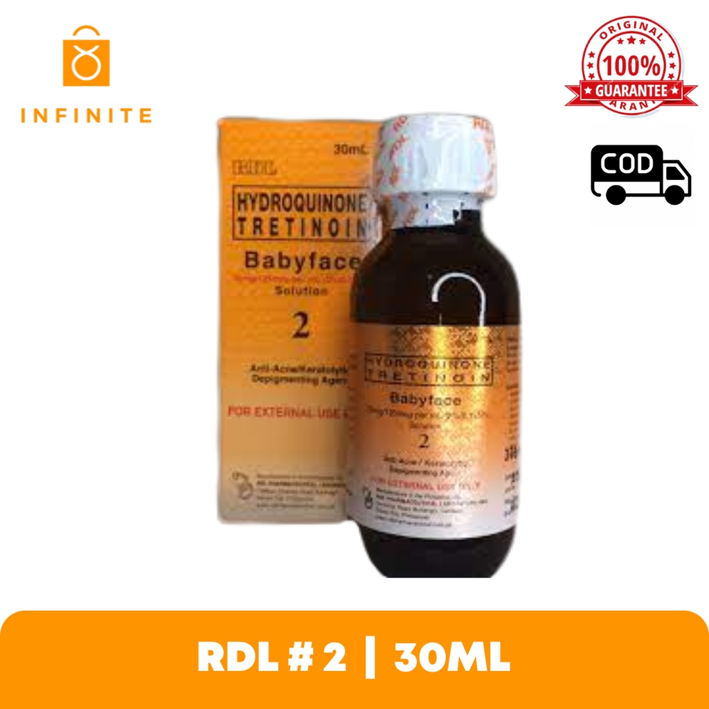 RDL Babyface Solution #2 | 30ml | Shopee Philippines