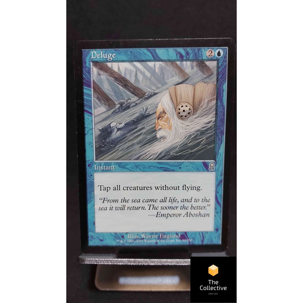 Magic the Gathering - MTG Card Game - Deluge - [BLUE] / [ID: UB1 ...