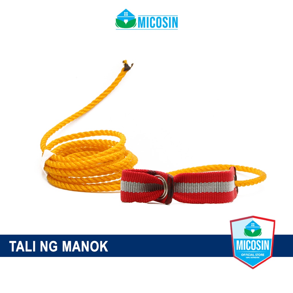 Tali ng Manok Tie Cord Leash | Shopee Philippines