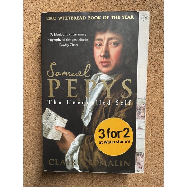 Samuel Pepys: The Unequalled Self by Claire Tomalin | Shopee Philippines