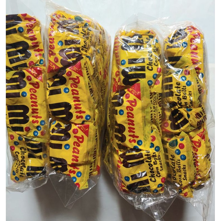 4 Pack Mimi Peanut Chocolate Waffer | Shopee Philippines