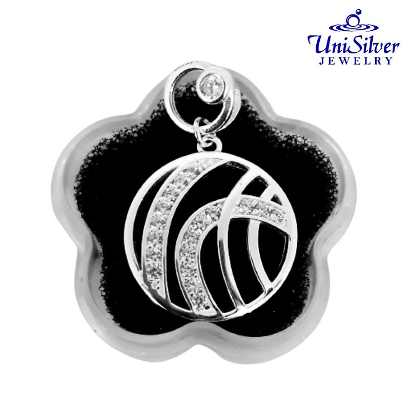 Unisilver 925 Sterling Silver Pendant (PS793-1001) | Shopee Philippines