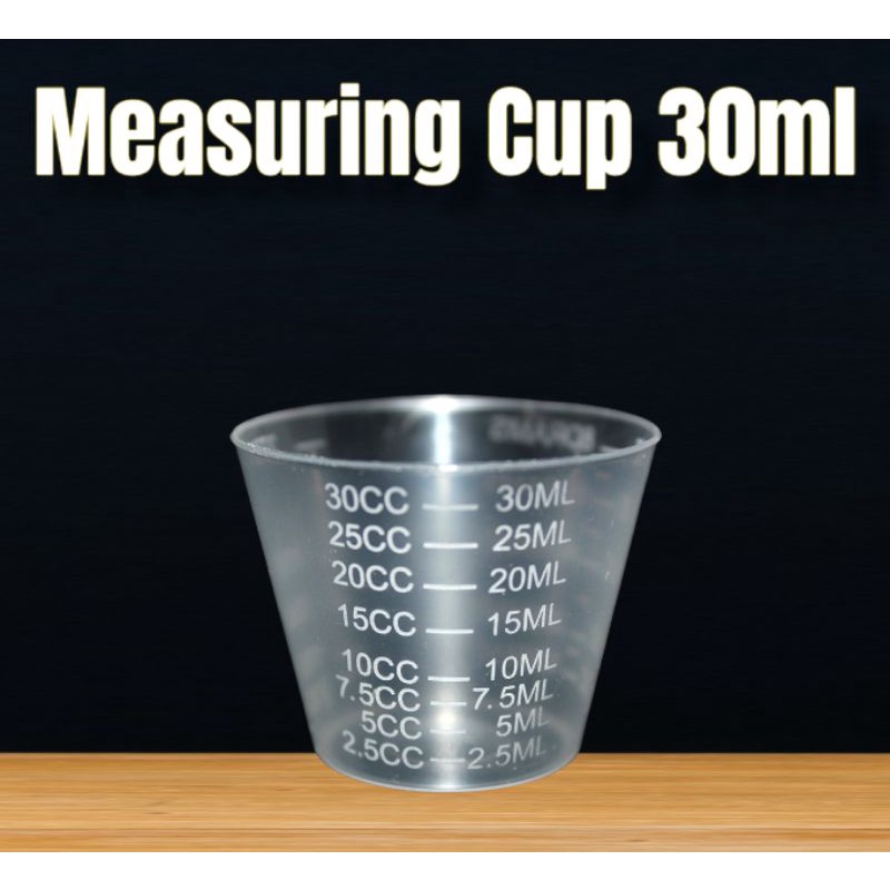 Measuring Cup 30ml (Sold per pc) | Shopee Philippines