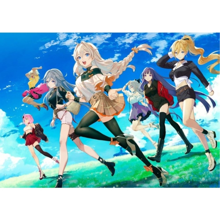 Honkai Impact 3rd Posters A4 Size | Shopee Philippines