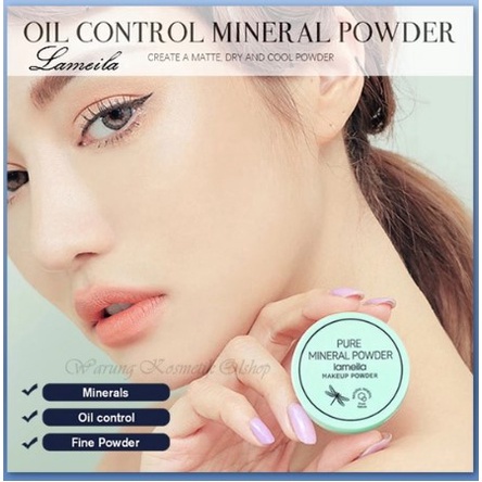 Lm3607 - LAMEILA LOOSE POWDER PURE MINERAL POWDER MAKEUP Oil Control ...