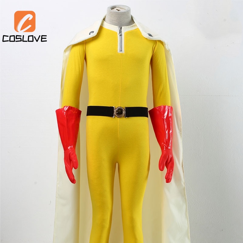 2022 Anime ONE PUNCH MAN Costumes Superhero Saitama Cosplay Men Boys ...