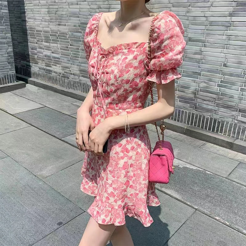 COD Fashion Korean Design Young Woman Dress full size S-XL | Shopee ...