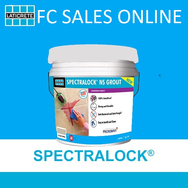 LATICRETE SPECTRALOCK NS Grout (2kg) NON STAIN GROUT | Shopee Philippines
