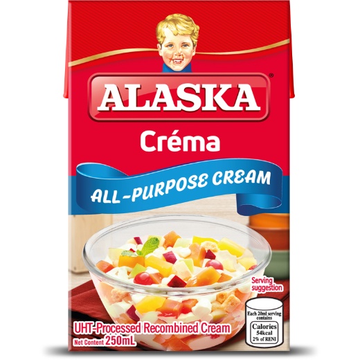Alaska Crema All-Purpose Cream 250ml | Shopee Philippines