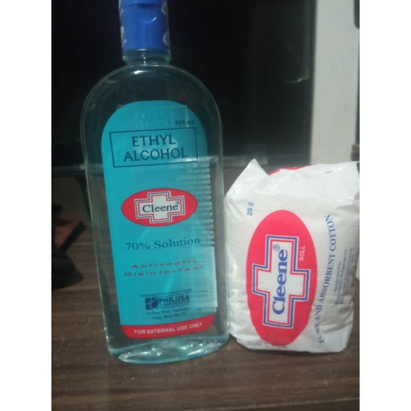 Cleene alcohol and cotton bundles | Shopee Philippines