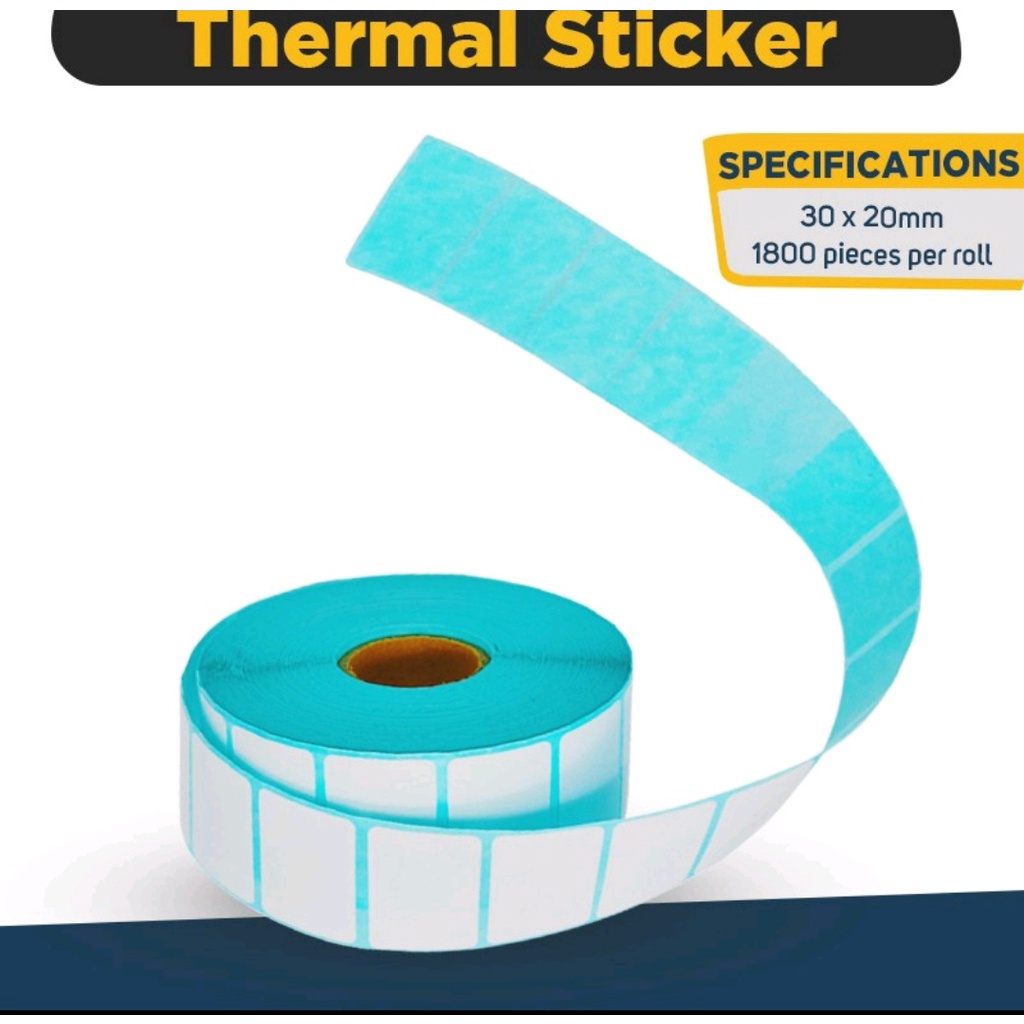 100*150mm Barcode / Thermal Sticker for Shopee Waybill Roll // Thermal ...