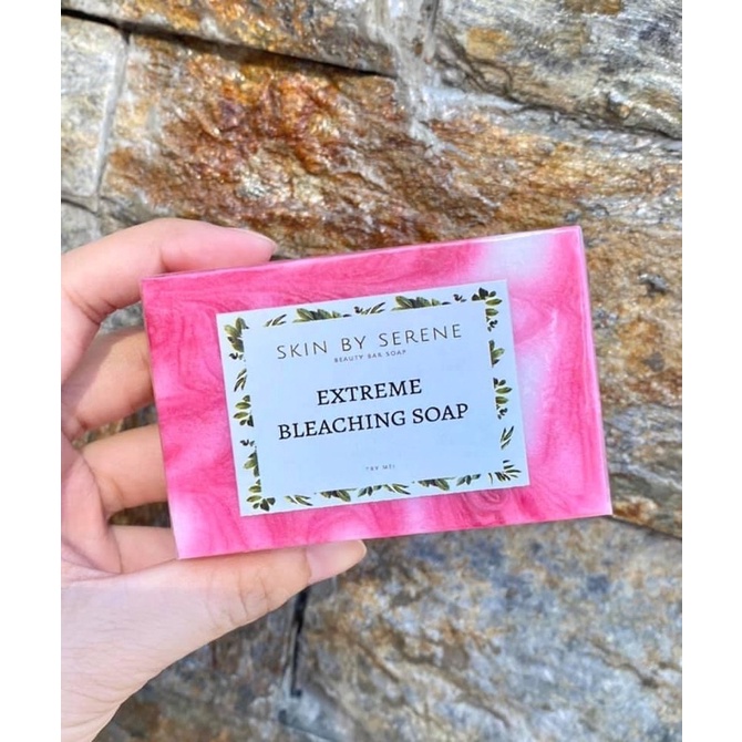 SERENE EXTREME BLEACHING SOAP | Shopee Philippines