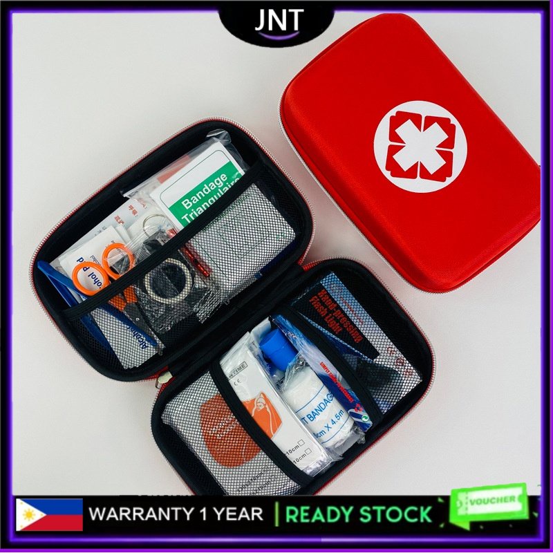 47 pirasong First Aid Kit Kit ng First Aid Kit Medical Kit Tahanan ...