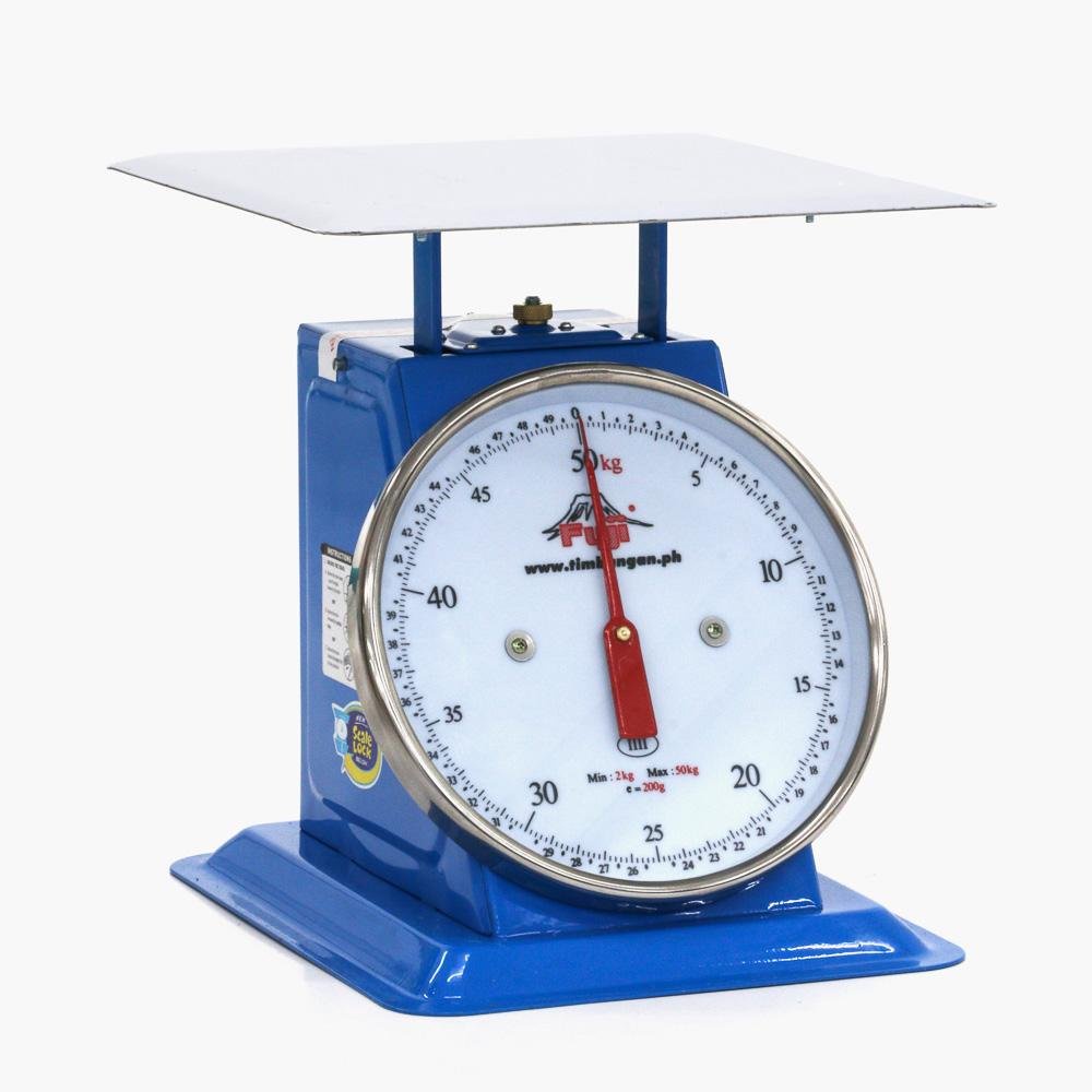Fuji Mechanical Table Scale 50kg | Shopee Philippines