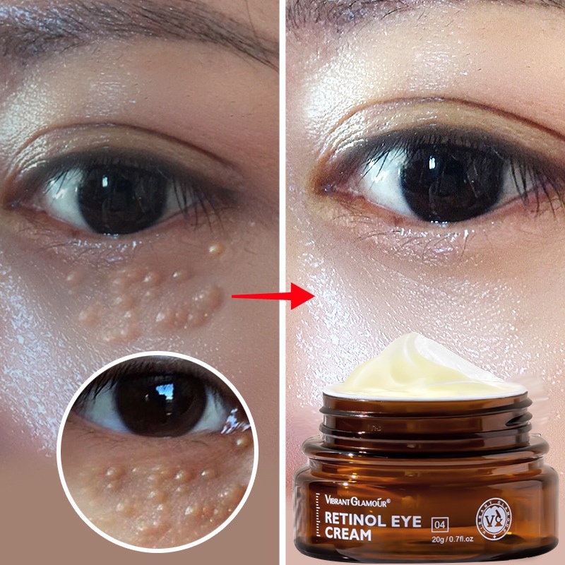 % retinol % VIBRANT GLAMOUR Natural Retinol Sets Face Cream+Facial ...